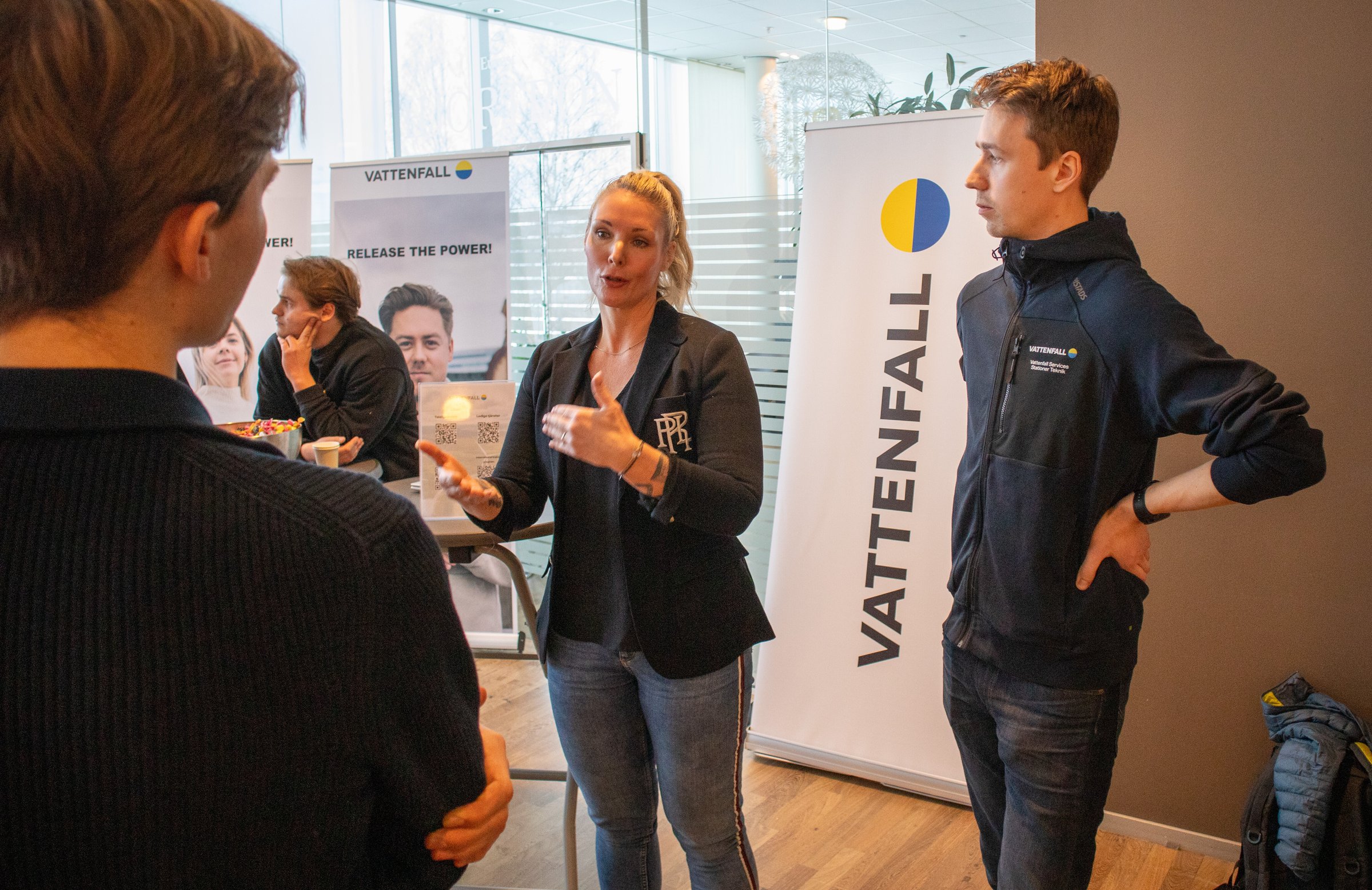 Studera och jobba samtidigt – hos Vattenfall Services erbjuds möjligheterna