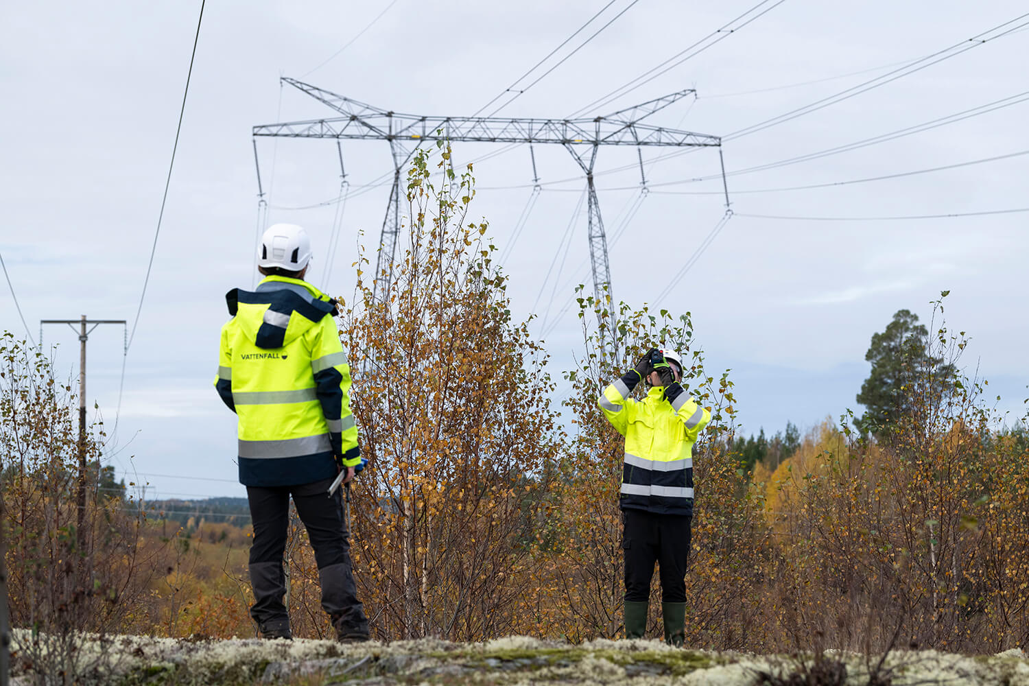 Vattenfall Services ansvarar för markförhandling i Svenska kraftnäts ...