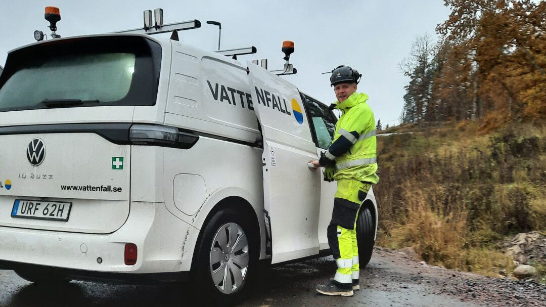 Vattenfall Services fortsätter utvärdera elbil